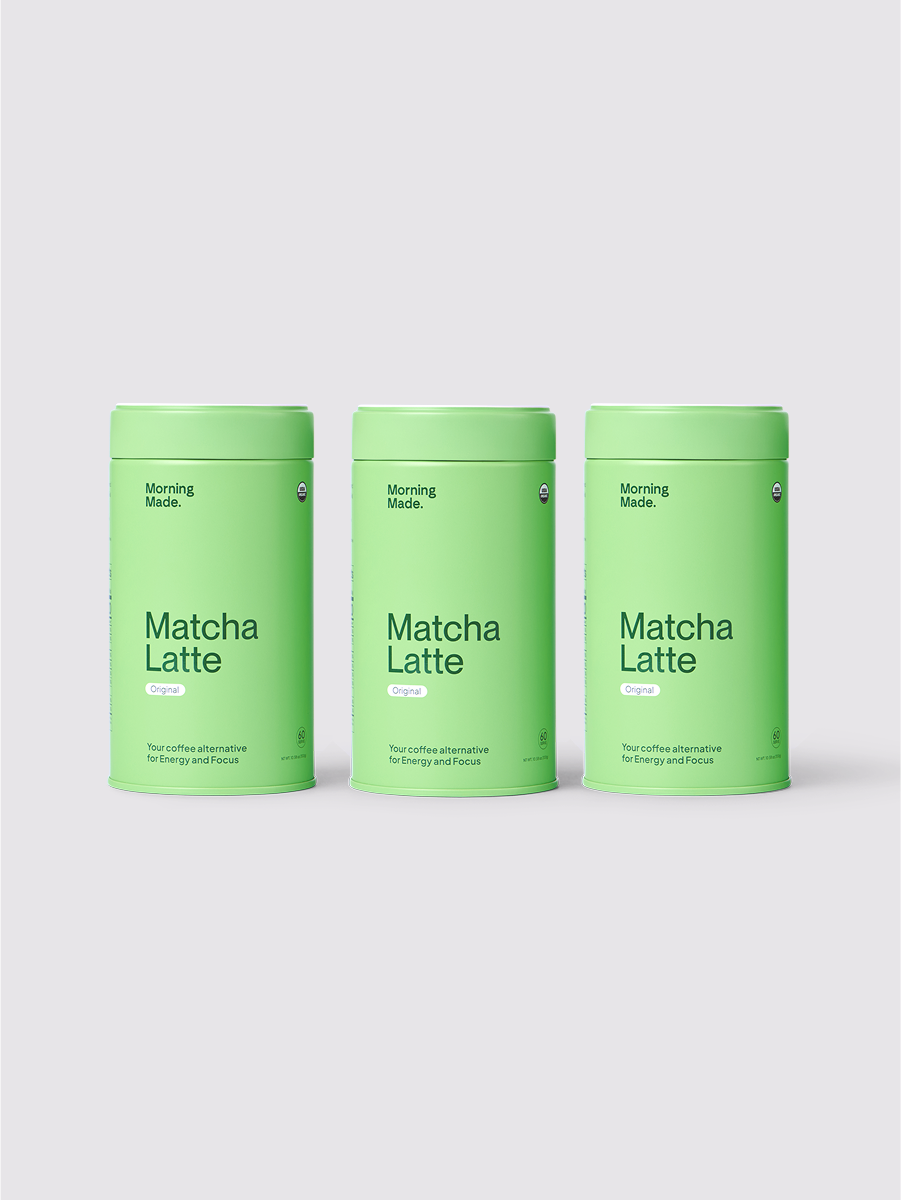 Original Matcha Latte (3 Pack) – Morning Made