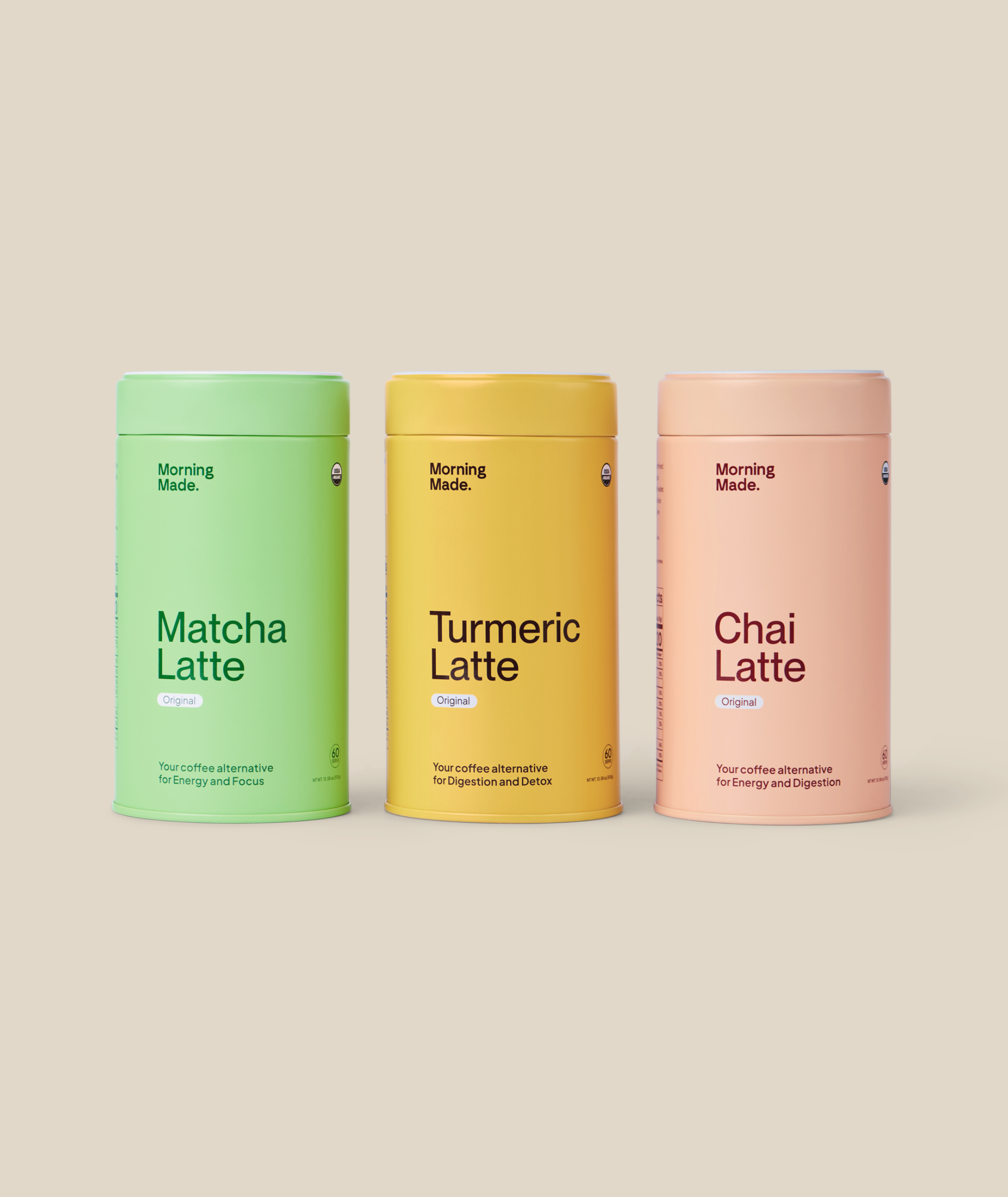 Morning Made | Premium Organic Coffee Alternatives