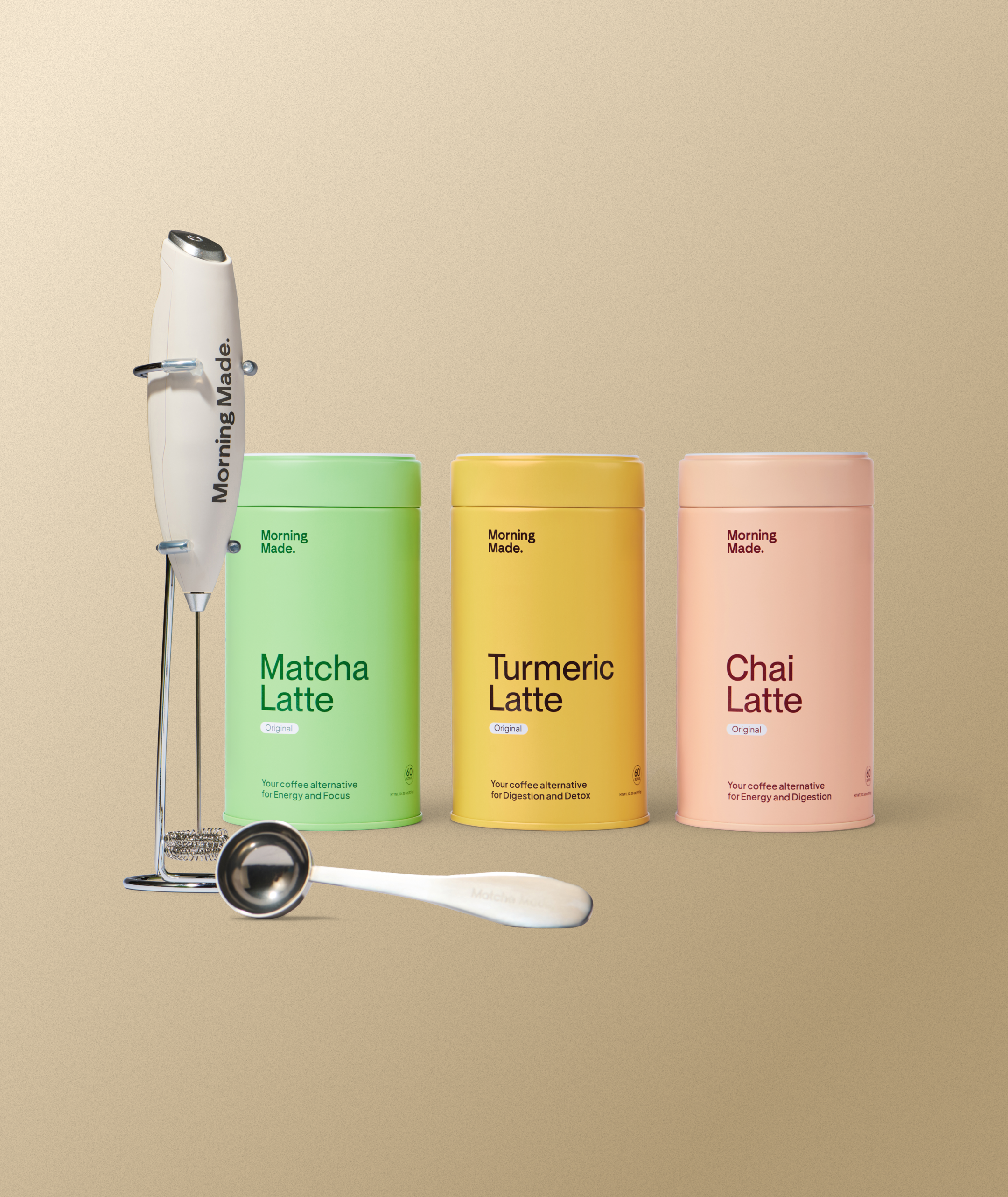 Morning Made | Premium Organic Coffee Alternatives