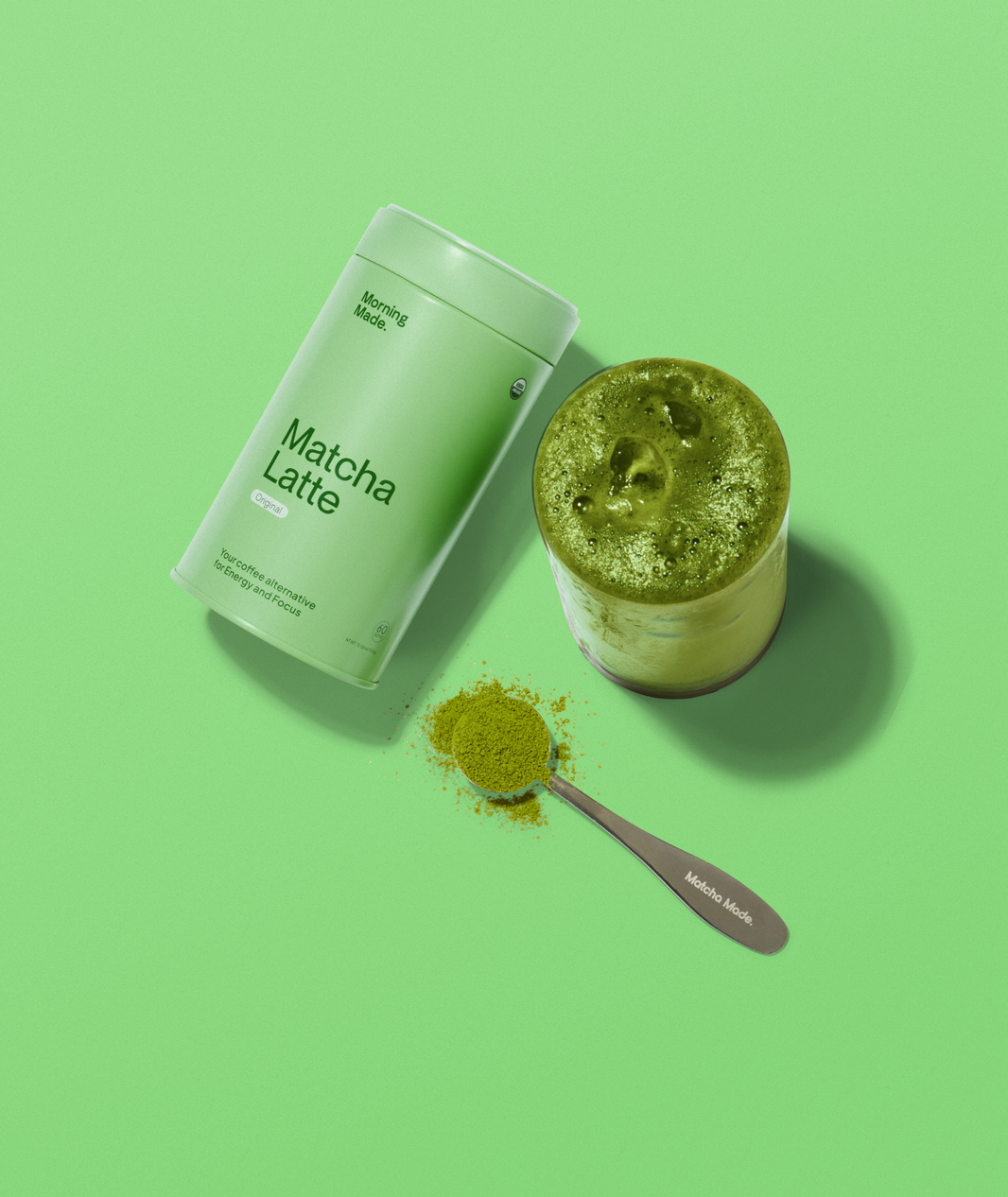 Vanilla Matcha Latte – Morning Made